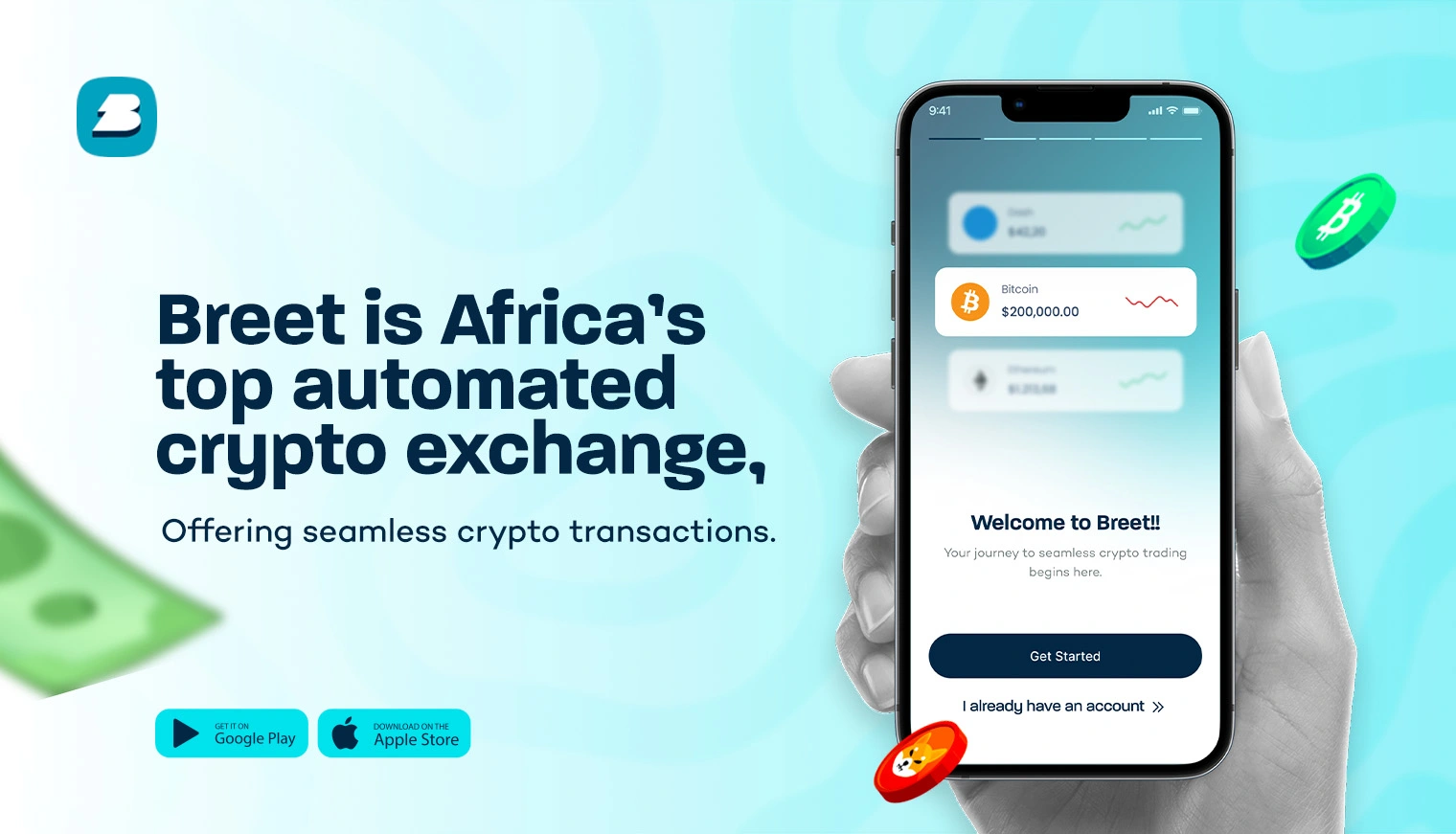 About Us - Breet | Your Trusted Crypto Exchange Partner