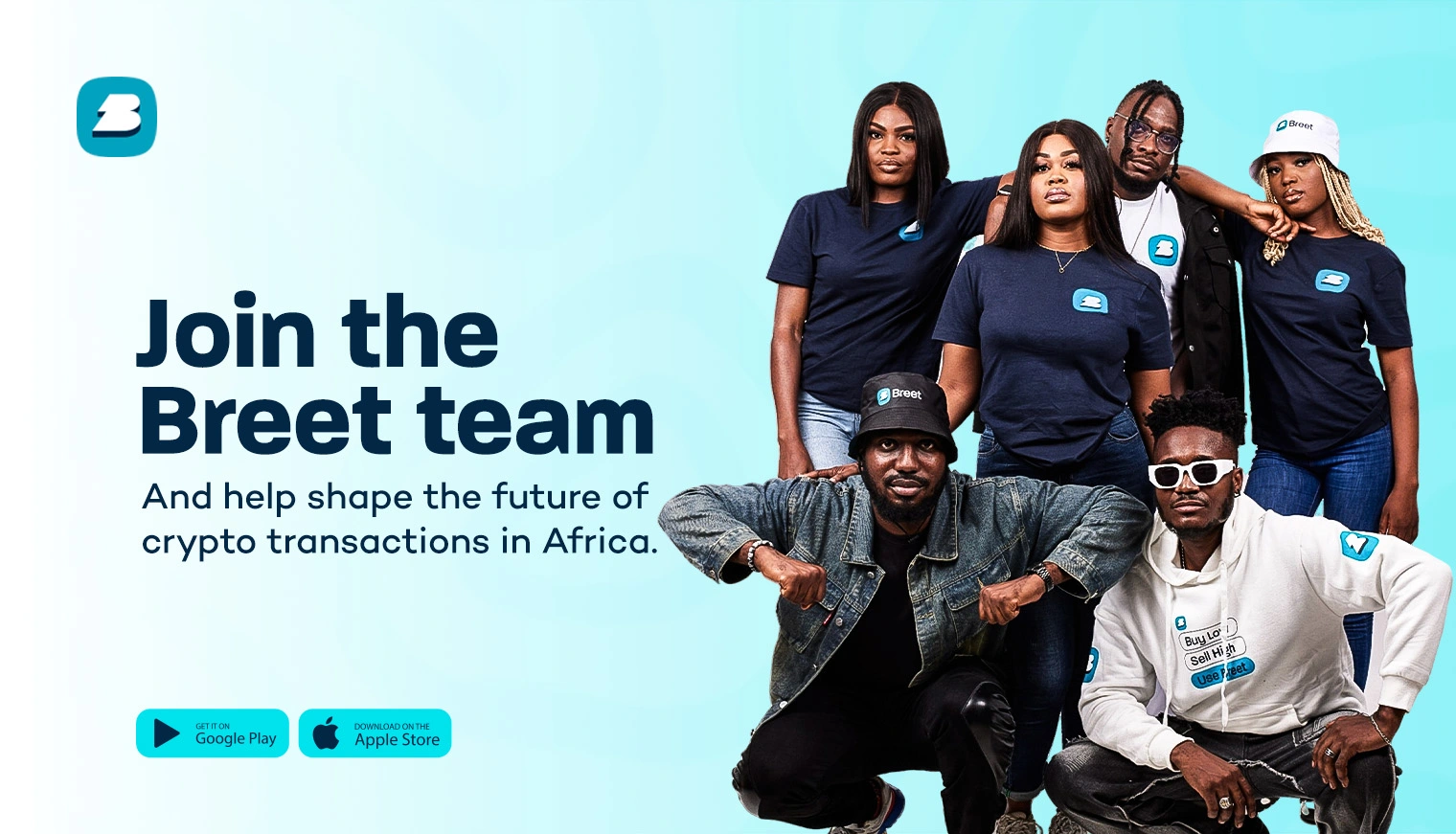 Join Our Team | Enjoy Life at Breet - Breet